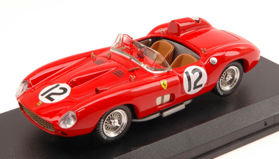 Modellino auto scala 1:43 Art Model FERRARI 315 S N.12 7th SEBRING DE ...