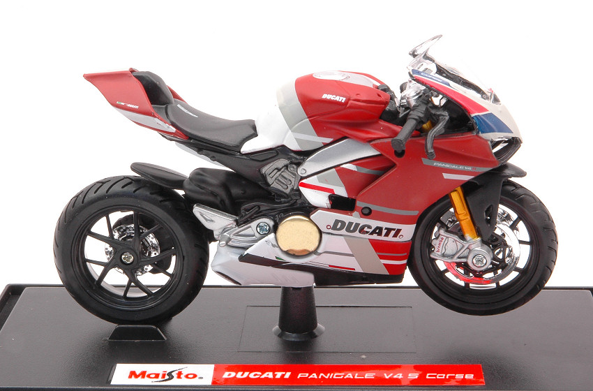 TSM Model 1:12 Ducati Panigale V4 S (TSMMC0016) Diecast Car