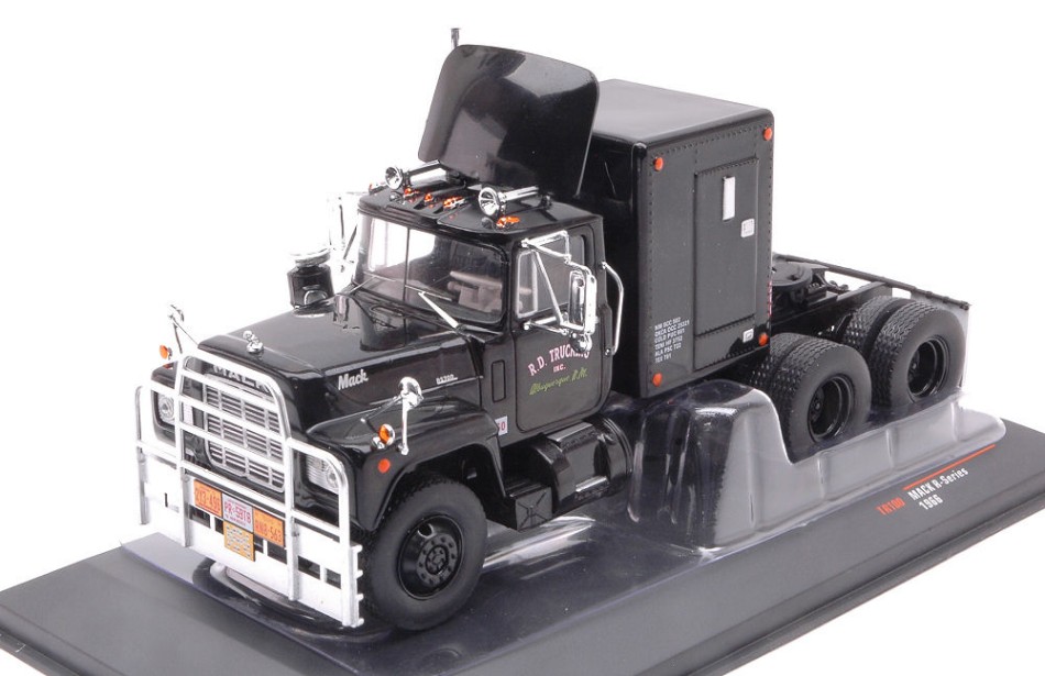 Modellino camion truck lorry scala 1:43 Ixo Model MACK R-SERIES 1966 ...