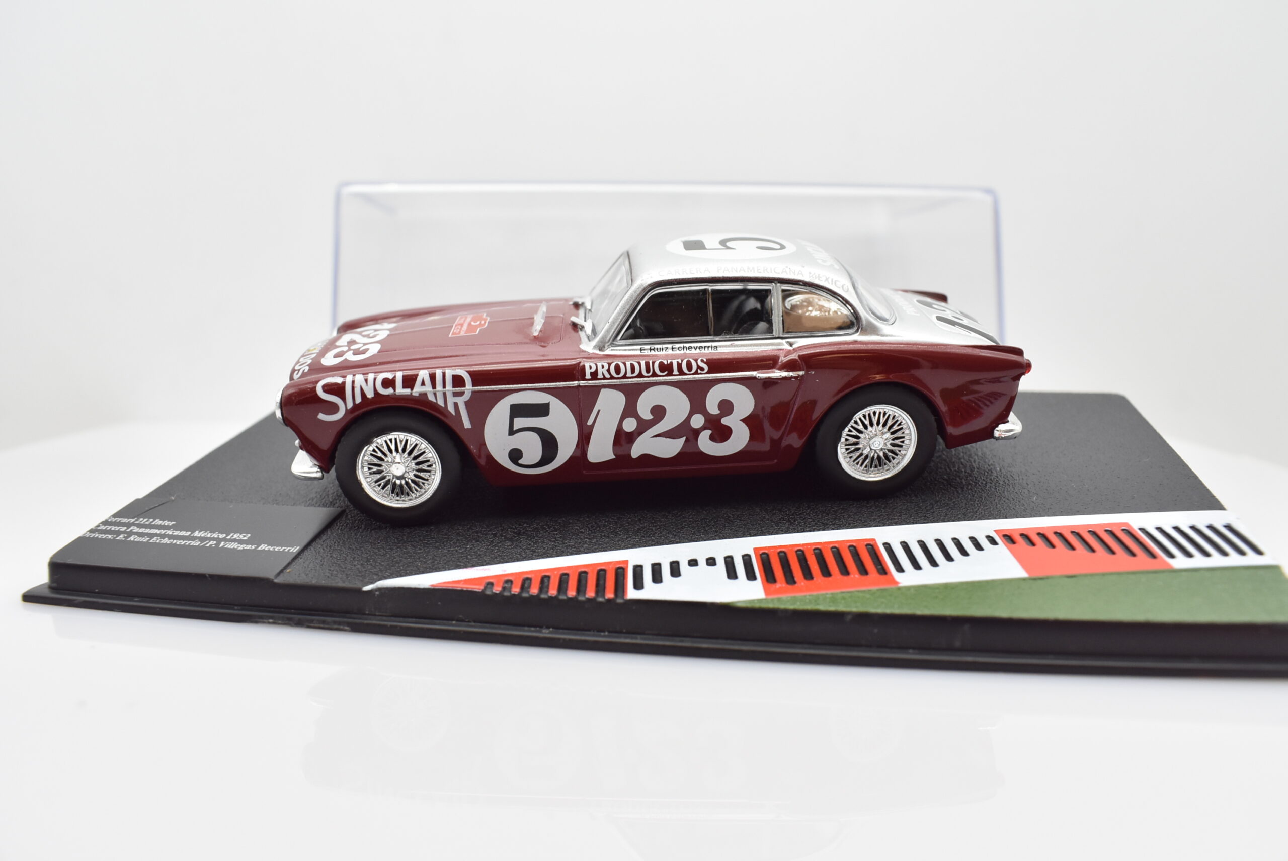 Modellino auto Ferrari 212 Inter racing collection 1:43 ixo diecast ...