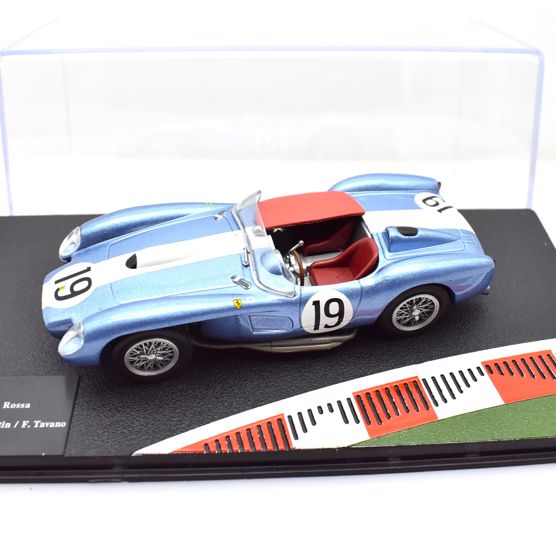 Modellino auto Ferrari 250 Testa Rossa racing collection 1:43 ixo ...