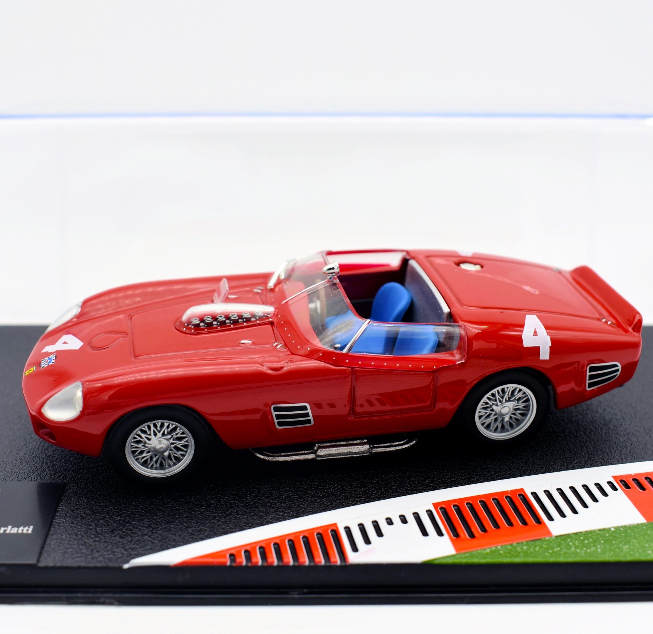 Modellino auto Ferrari 250 Testa Rossa racing collection 1:43 ixo ...