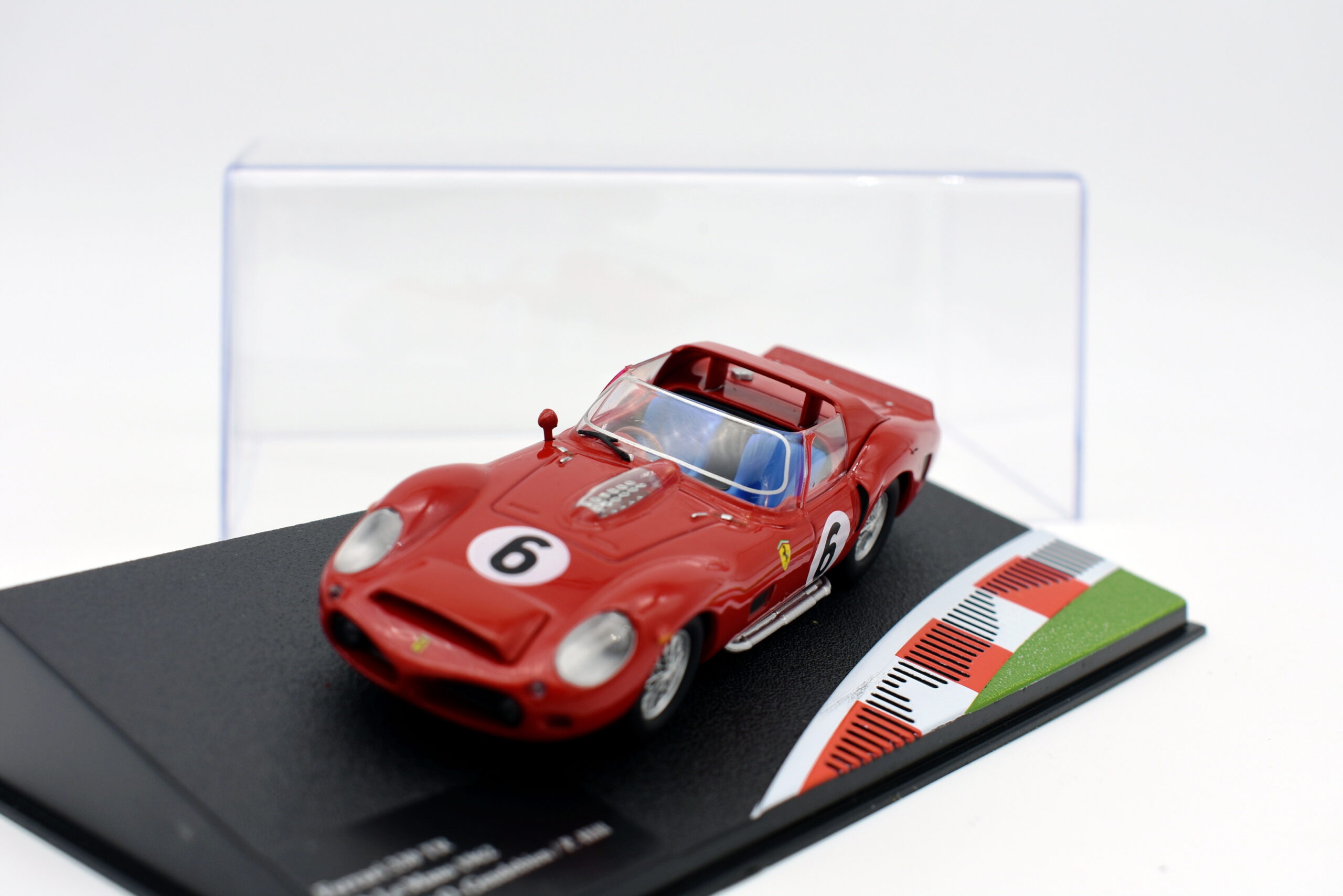 Modellino auto Ferrari 330 TR racing collection scala 1:43 ixo diecast ...