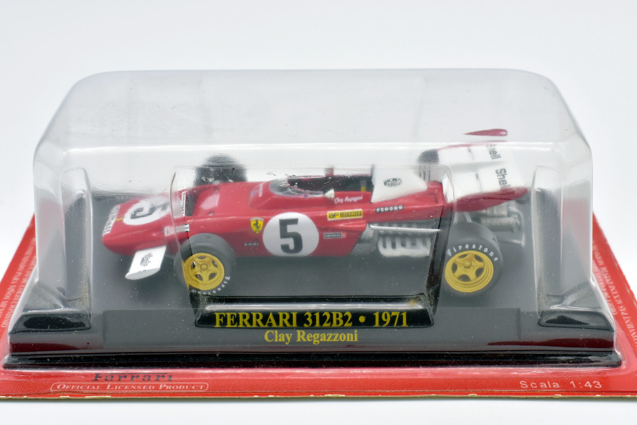Modellini Ferrari f1 scala 1/43 formula 1 auto collezione 312B2 ...