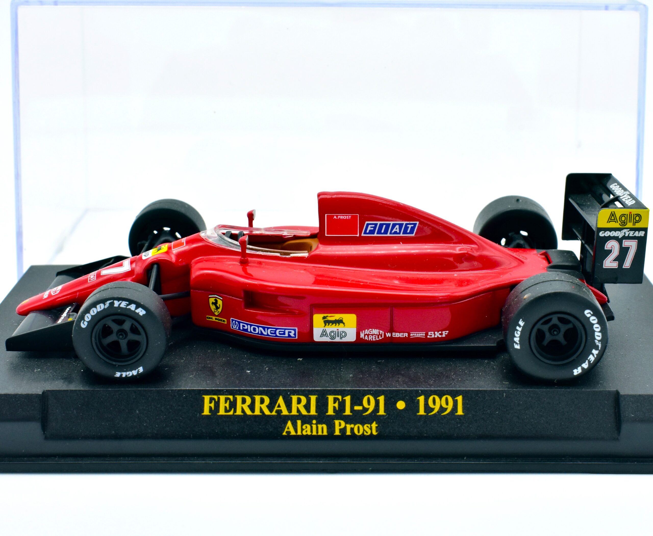 Modellini Ferrari f1 scala 1/43 formula 1 auto collezione F1-91 PROST ...
