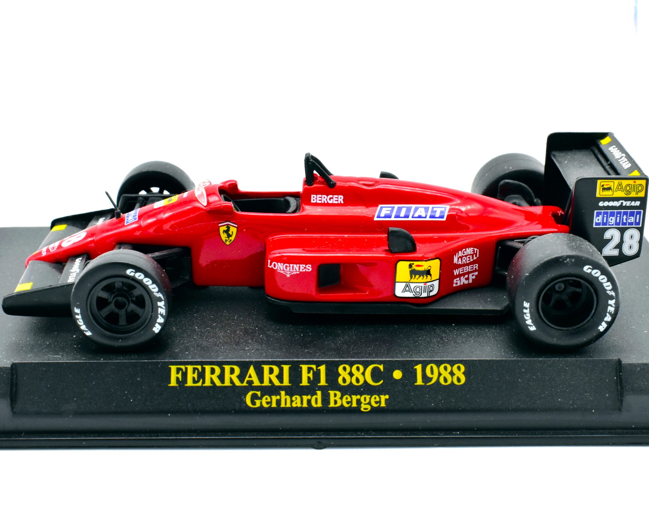 Modellini Ferrari f1 scala 1/43 formula 1 auto gp collezione F1 88C ...