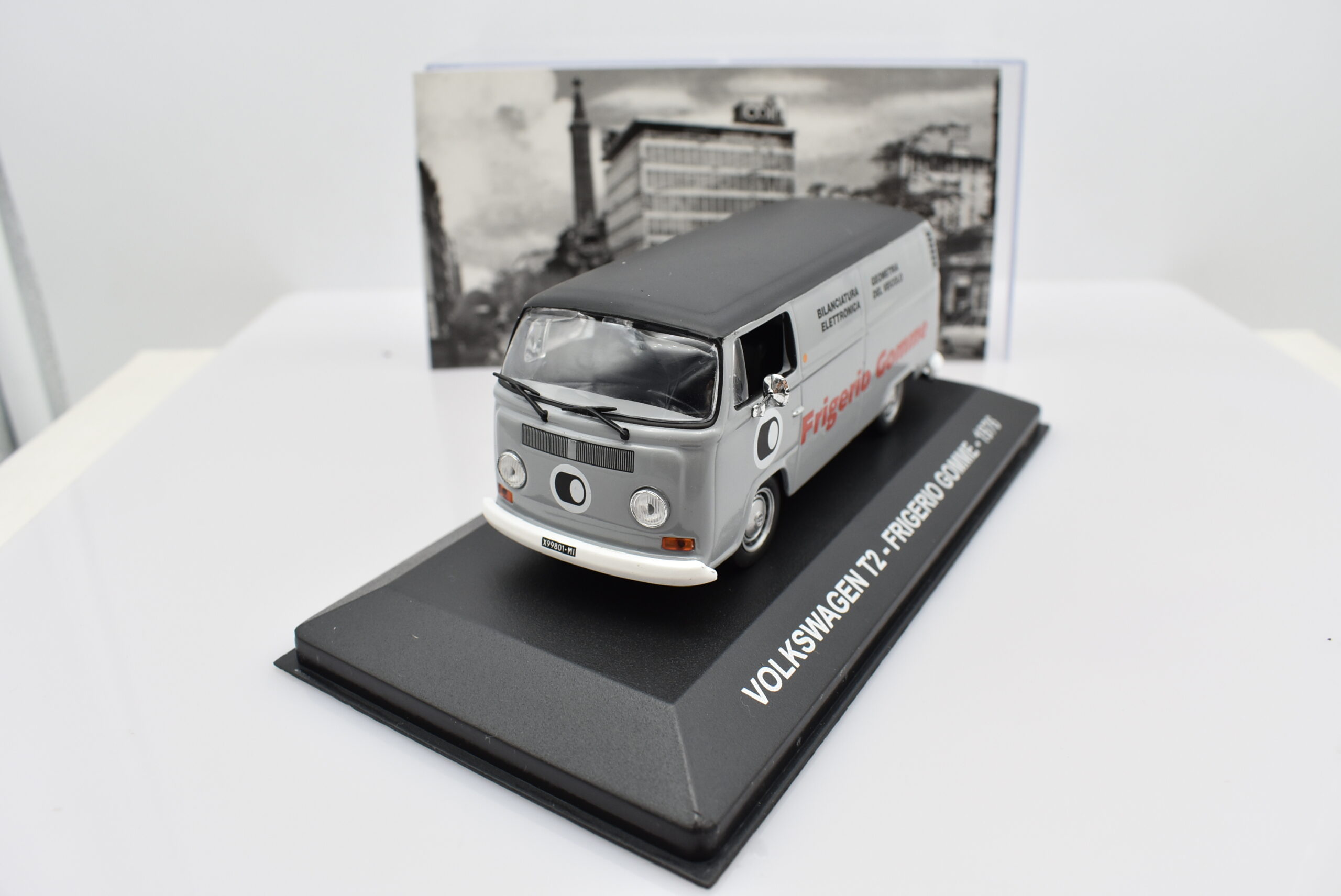 modellini furgone Volkswagen T2 veicoli pubblicitari d'epoca scala 1:43 ...
