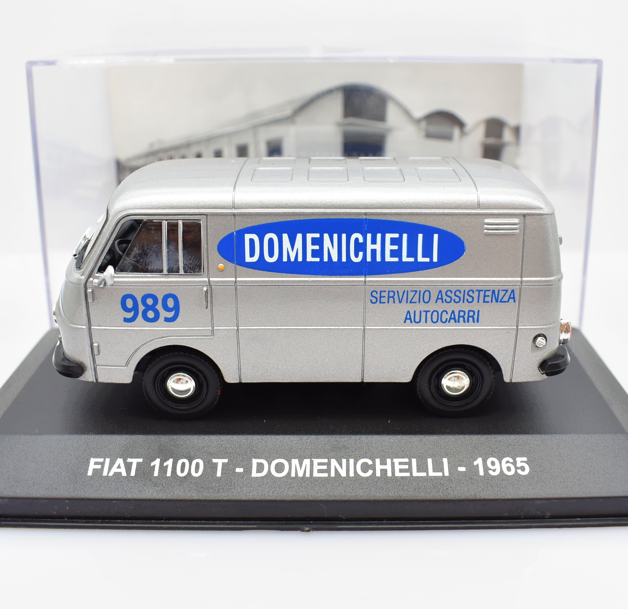modellini furgone Fiat 1100 T veicoli pubblicitari d'epoca scala 1:43 ...