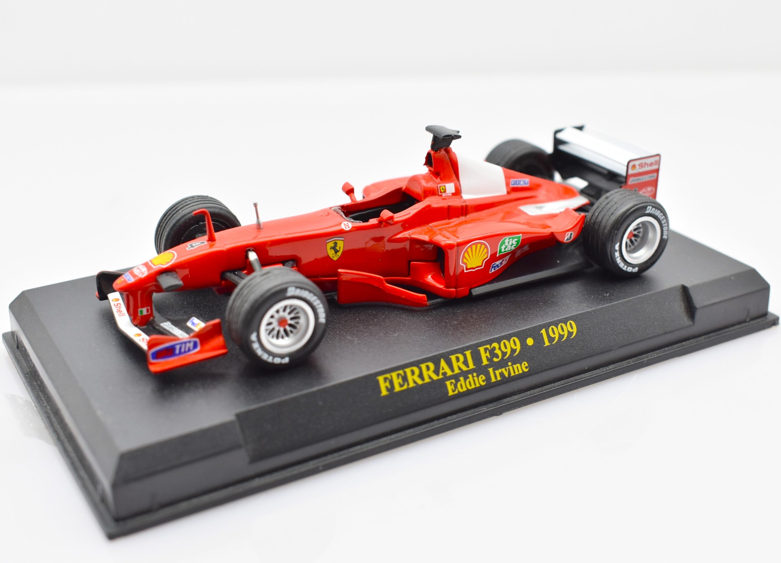 Modellino auto Ferrari F1 F399 1999 scala 1:43 Formula 1 Irvine ixo ...