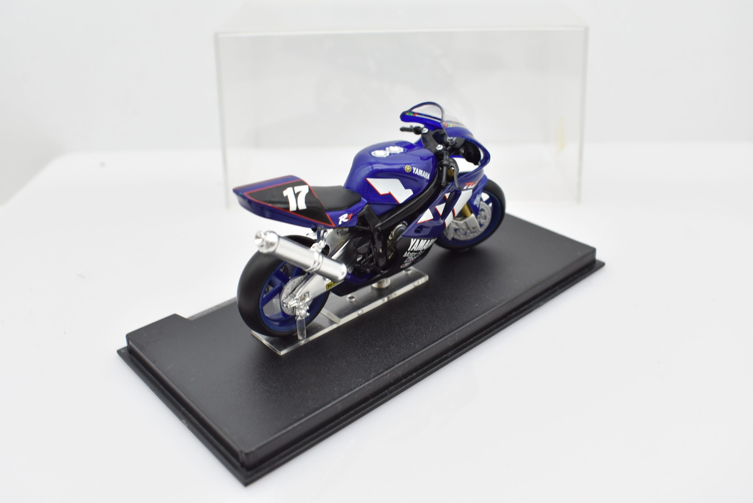 modellini moto scala 1:24 YAMAHA R7 diecast collezione edicola de ...