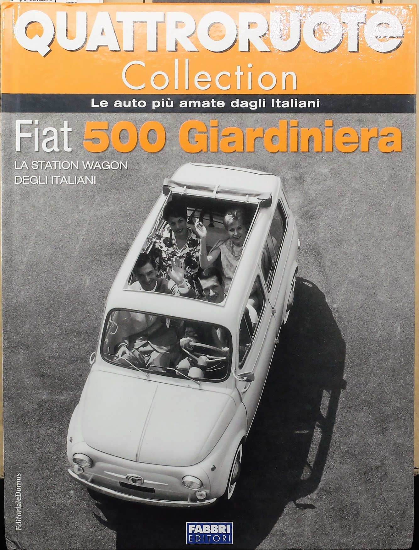 fascicolo Quattroruote Collection FIAT 500 GIARDINIERA modellino auto 1 ...