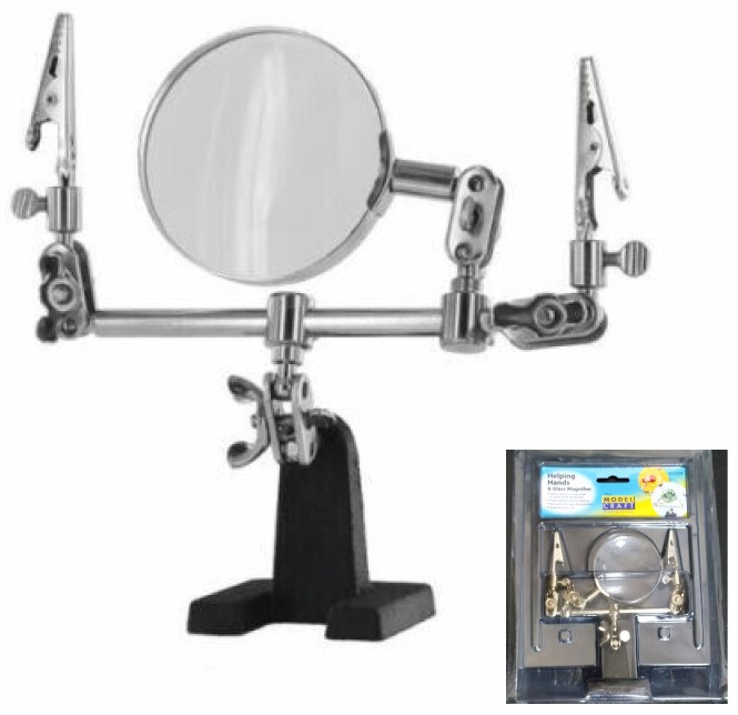 Modellino Model Craft MORSA LENTE INGRANDIMENTO modellismo - Arcadia ...