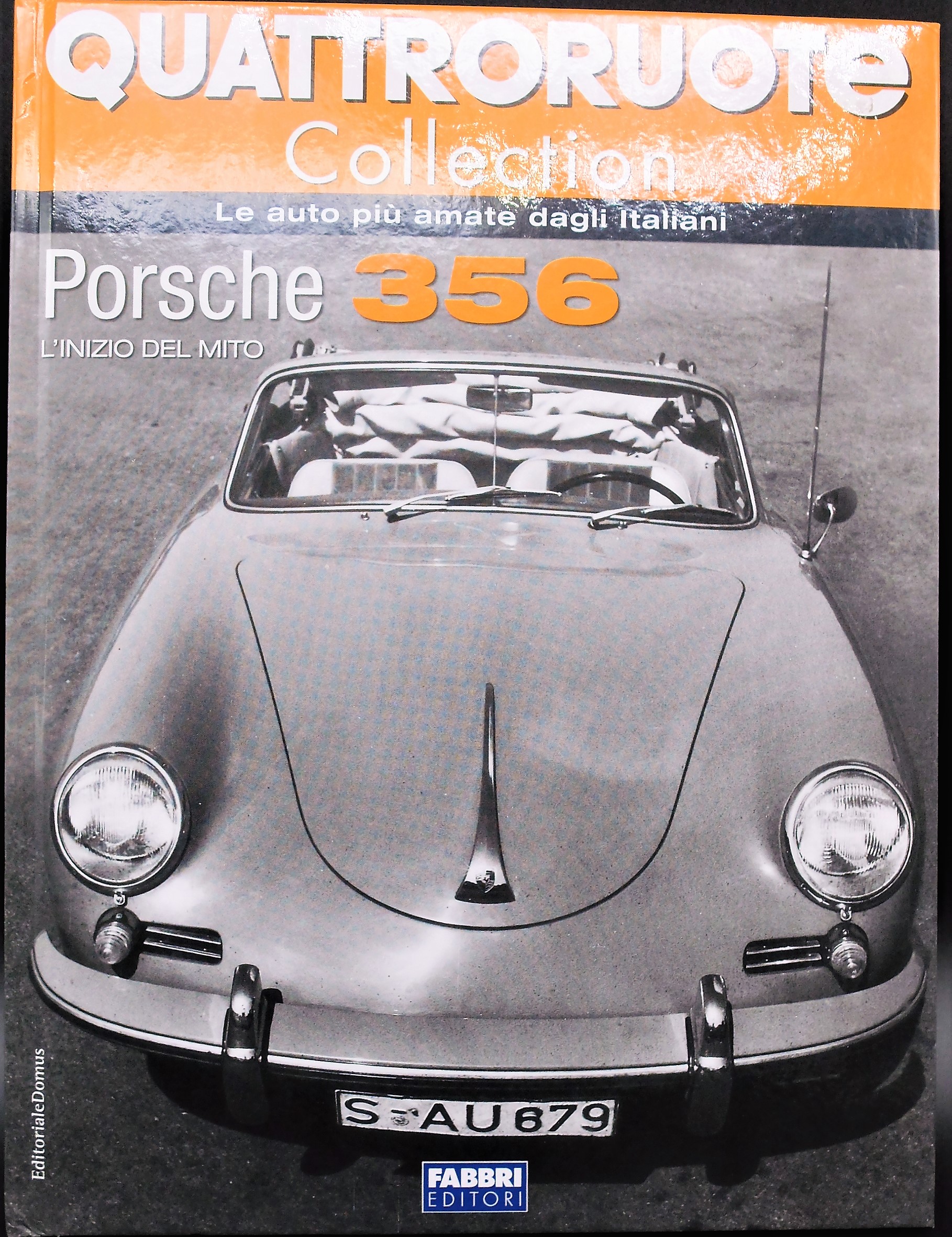 fascicolo Quattroruote Collection PORSCHE 356 modellino auto 1:24 libro ...