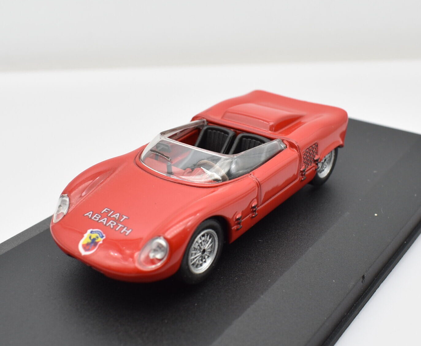 Modellino auto scala 1:43 Fiat Abarth 1000 Spider Sport diecast ...