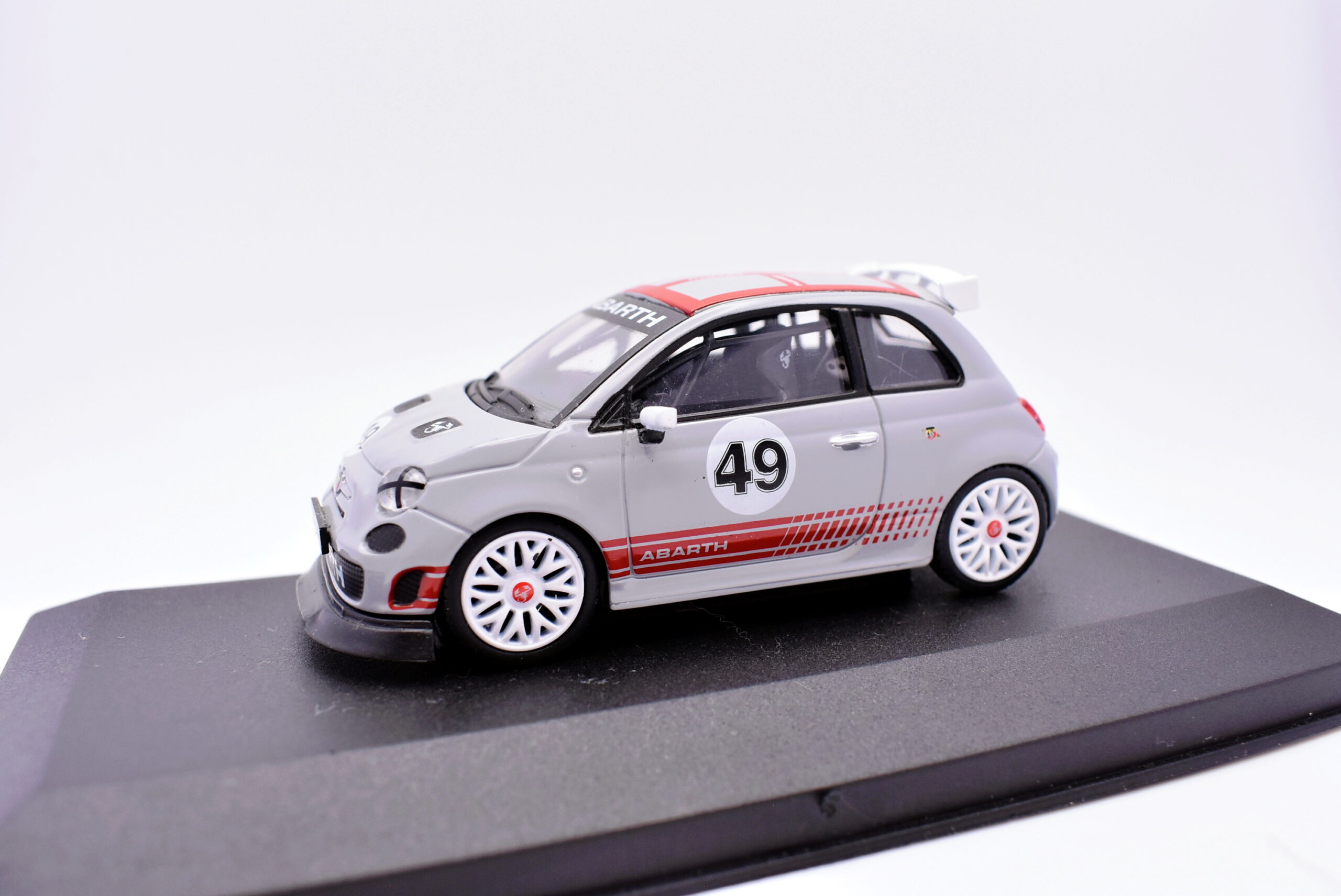 Modellino auto scala 1:43 FIAT Abarth 500 Assetto Corse diecast ...