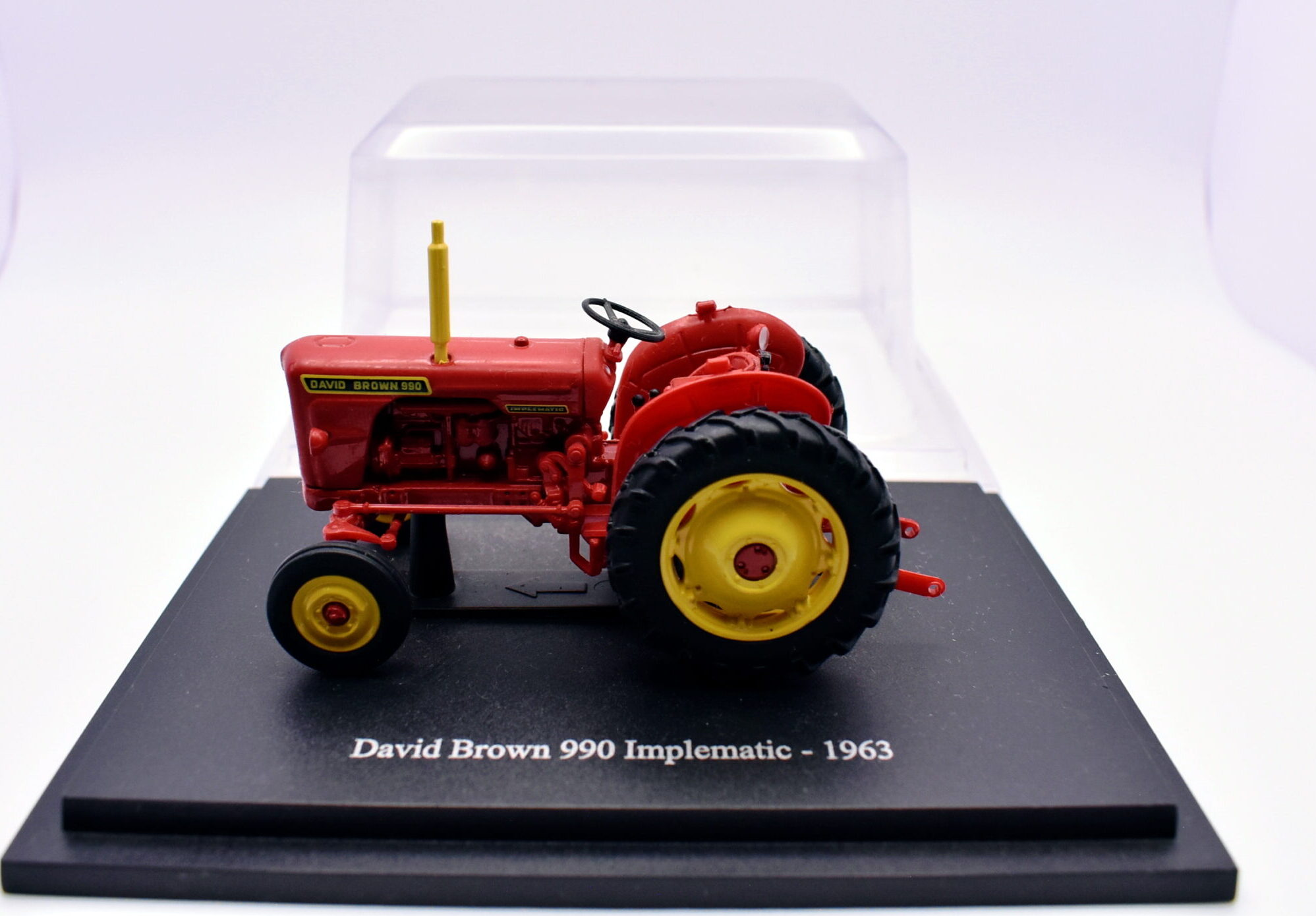 modellino trattore scala 1:43 David Brown 990 Implematic diecast ...